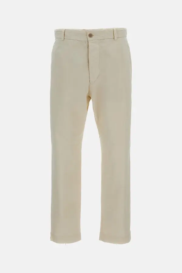 ORIGINAL VINTAGE Chino Trousers - Beige