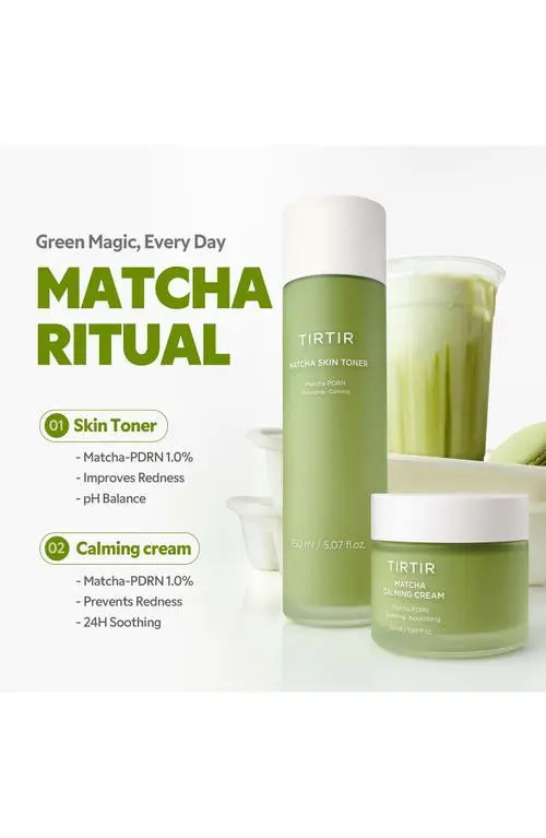 TIRTIR Matcha Calming Cream - Green