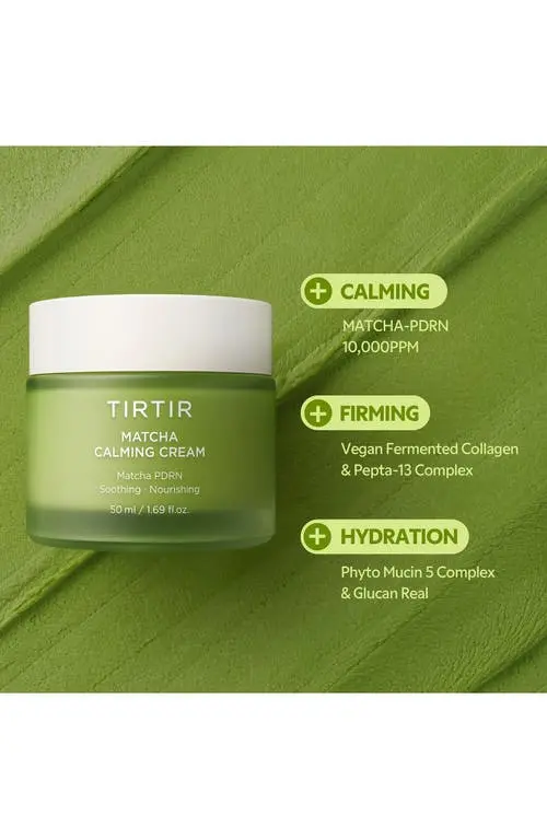 TIRTIR Matcha Calming Cream - Green