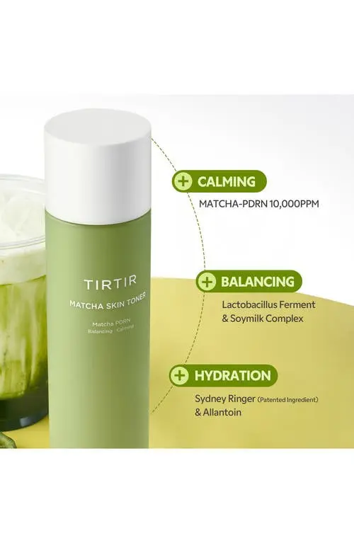 TIRTIR Matcha Skin Toner - Green