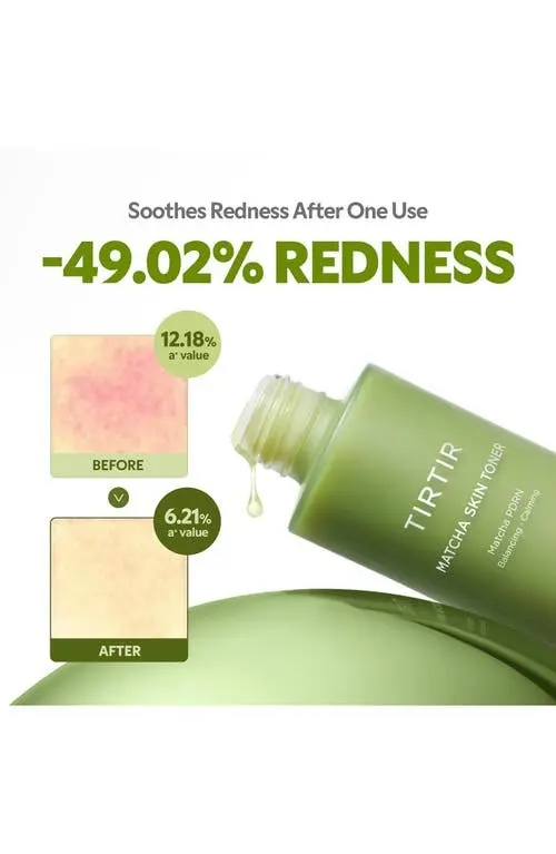 TIRTIR Matcha Skin Toner - Green