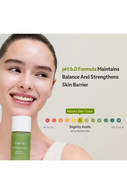 TIRTIR Matcha Skin Toner - Green