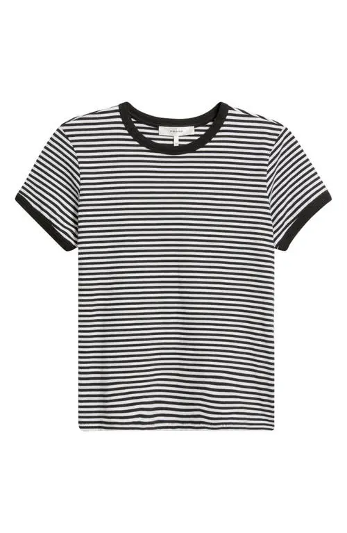 FRAME Ringer Pima Cotton T-shirt