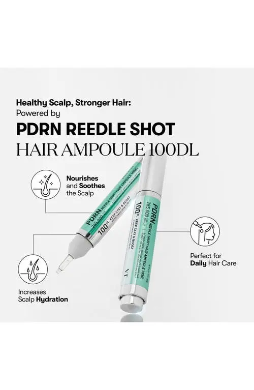 VT COSMETICS Pdrn Reedle Shot Hair Ampoule 100 Dl