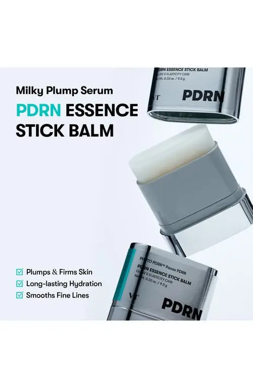 VT COSMETICS Pdrn Essence Stick Balm - Silver