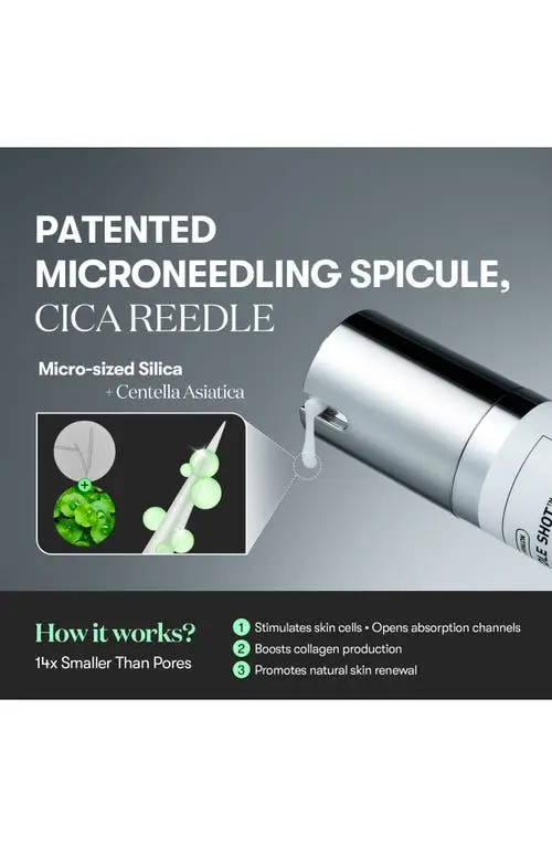 VT COSMETICS Reedle Shot™ 700 - Silver