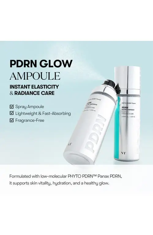 VT COSMETICS Pdrn Glow Ampoule - Silver
