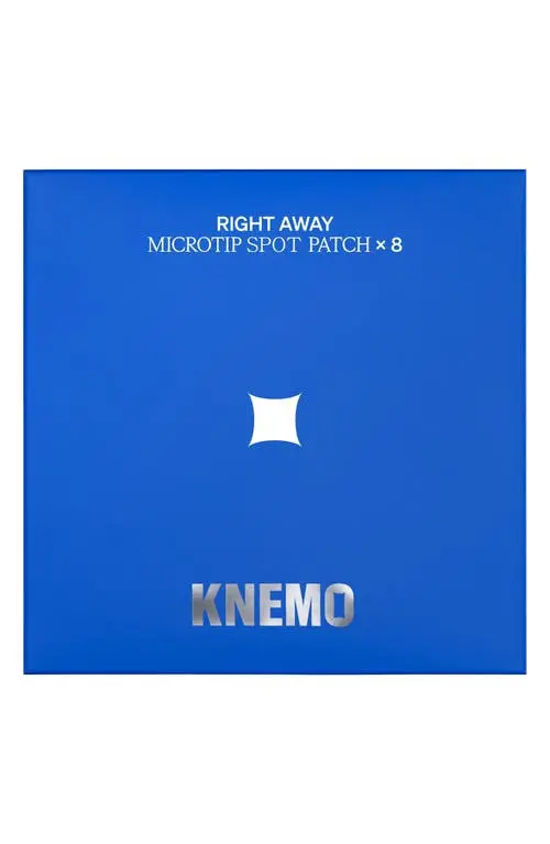 KNEMO Right Away Microtip Spot Patches - Blue