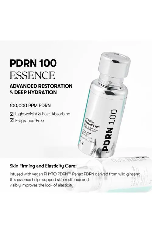 VT COSMETICS Pdrn Essence 100 - Silver