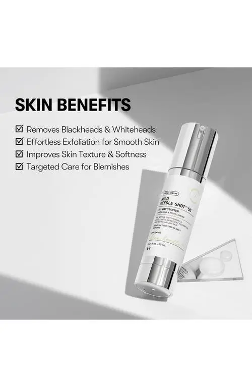 VT COSMETICS Mild Reedle Shot™ 50 - Silver