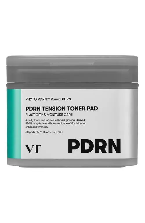 VT COSMETICS Pdrn Tension Toner Pad - Grey