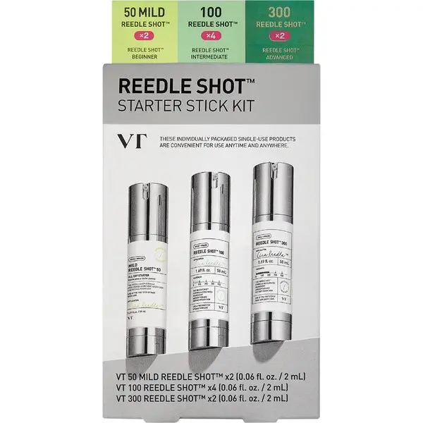 VT COSMETICS Reedle Shot Starter Stick Kit - Silver