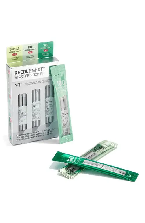 VT COSMETICS Reedle Shot Starter Stick Kit - Silver