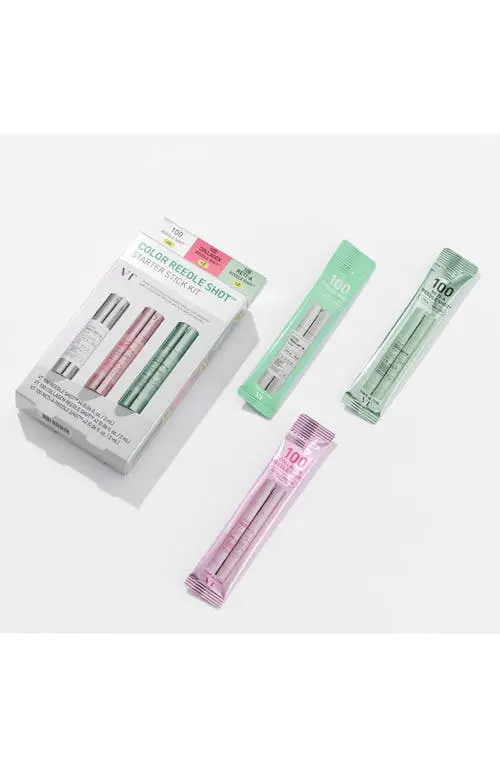 VT COSMETICS Color Reedle Shot Starter Kit - Silver