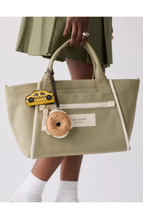 Kate Spade New York Charmed Nyc Bagel Bag Charm
