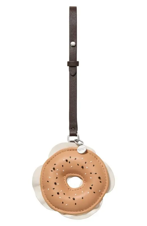 Kate Spade New York Charmed Nyc Bagel Bag Charm - Beige Multi