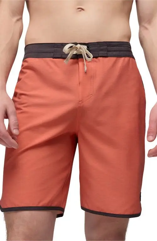 Prana 8-inch Board Shorts - Lychee