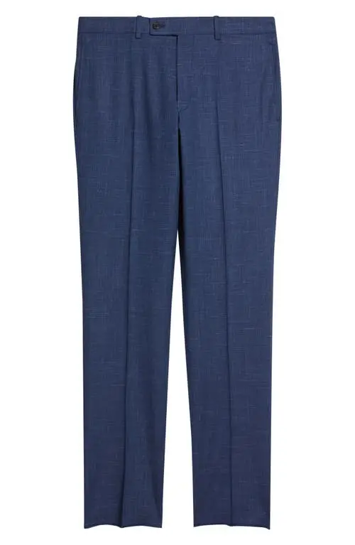 JACK VICTOR Patrick Tropical Wool Trousers - Blue