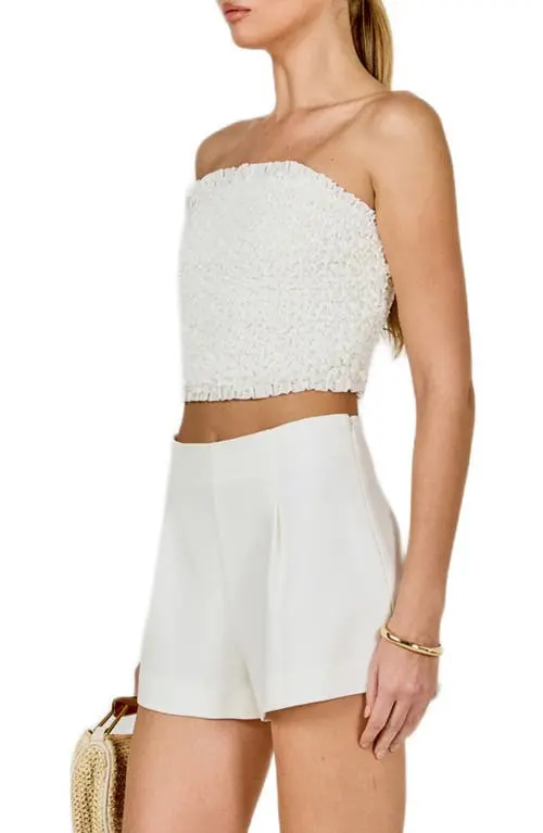 Endless Rose Smocked Tube Top
