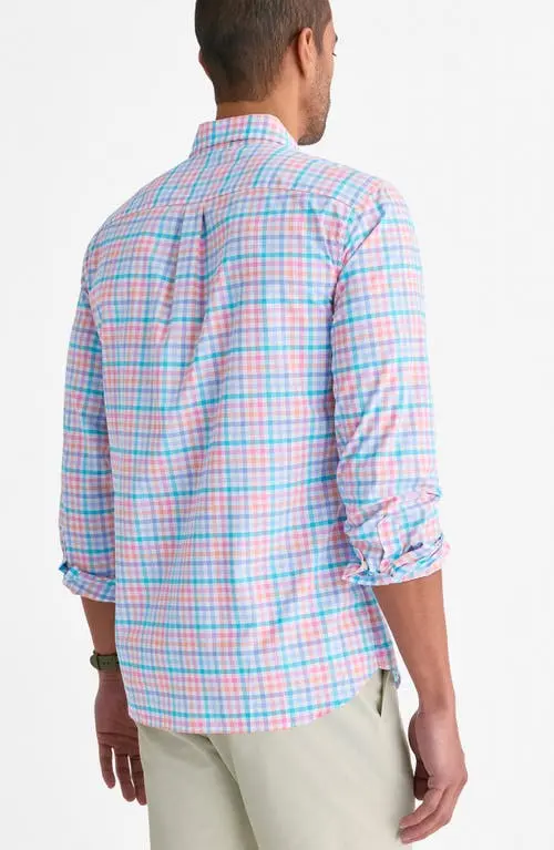 Vineyard Vines Mangrove Upf 30+ Button-down Shirt
