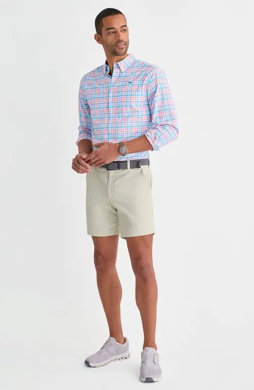 Vineyard Vines Mangrove Upf 30+ Button-down Shirt