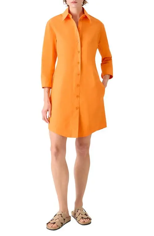 Akris Cotton Shirtdress