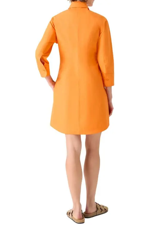 Akris Cotton Shirtdress