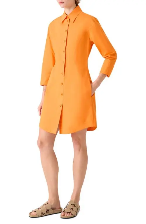 Akris Cotton Shirtdress