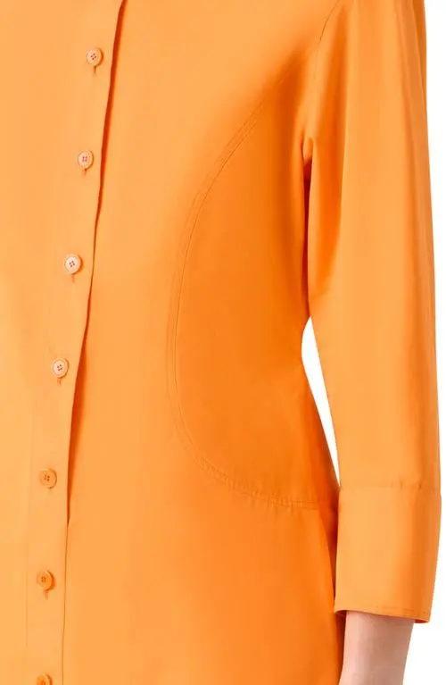 Akris Cotton Shirtdress