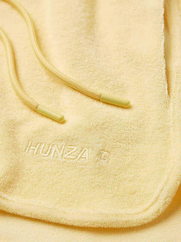 Hunza G Terry Towelling Shorts - Butter