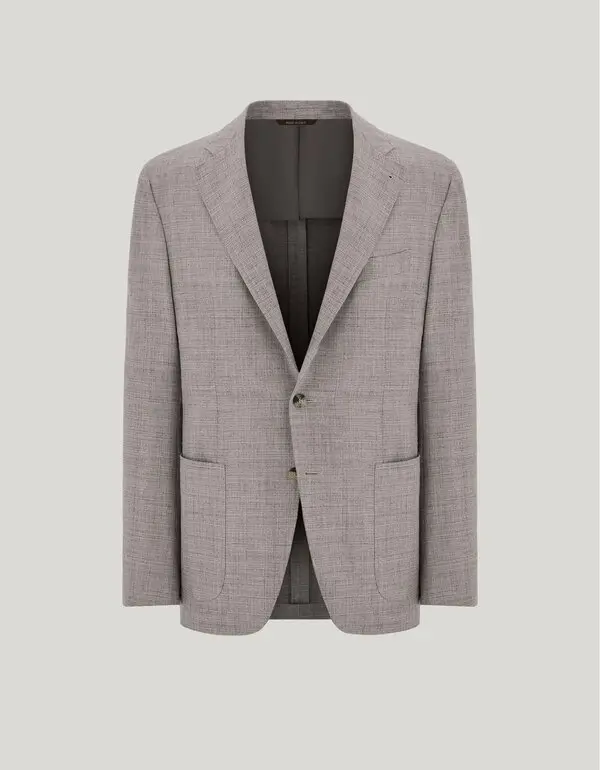 Canali Modern-fit Jacket - Grey
