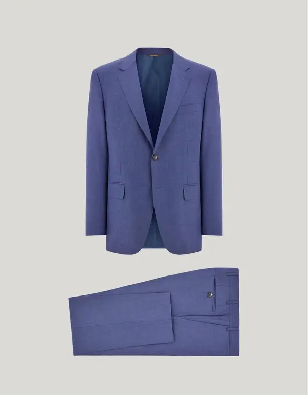 Canali 180's Wool Regular-fit Suit