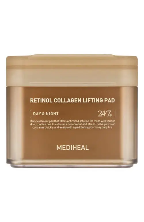 MEDIHEAL Retinol Collagen Lifting Pads - Brown