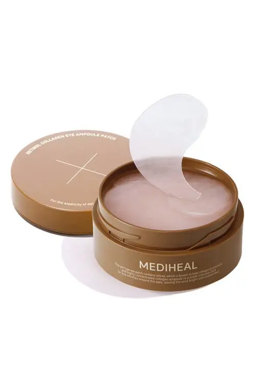 MEDIHEAL Retinol Collagen Eye Ampoule Patches - Brown