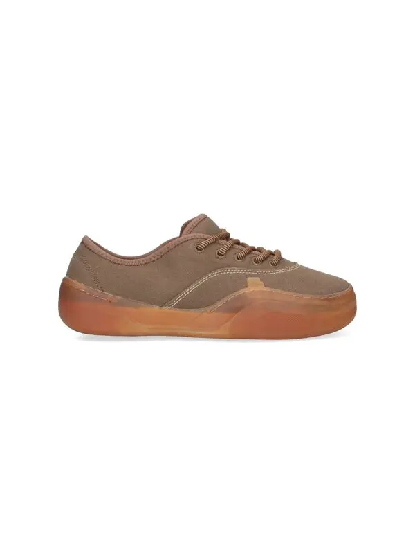 ERL Camino Low Skate Sneakers - Brown