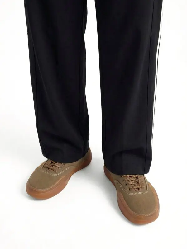 ERL Camino Low Skate Sneakers - Brown