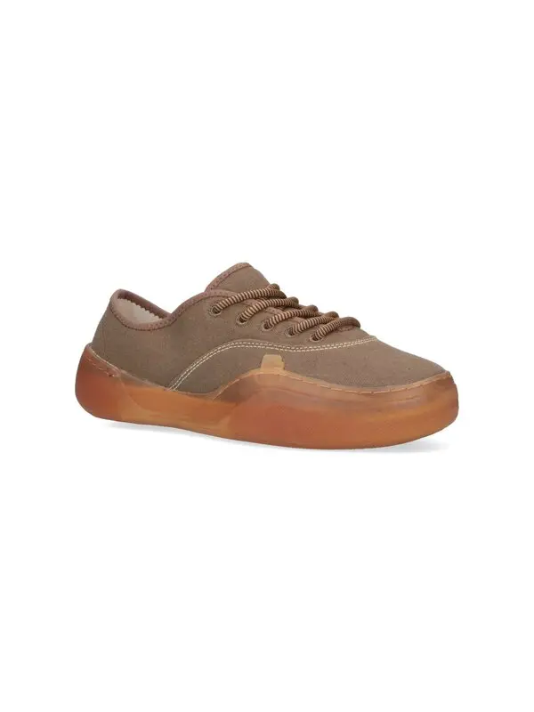 ERL Camino Low Skate Sneakers - Brown