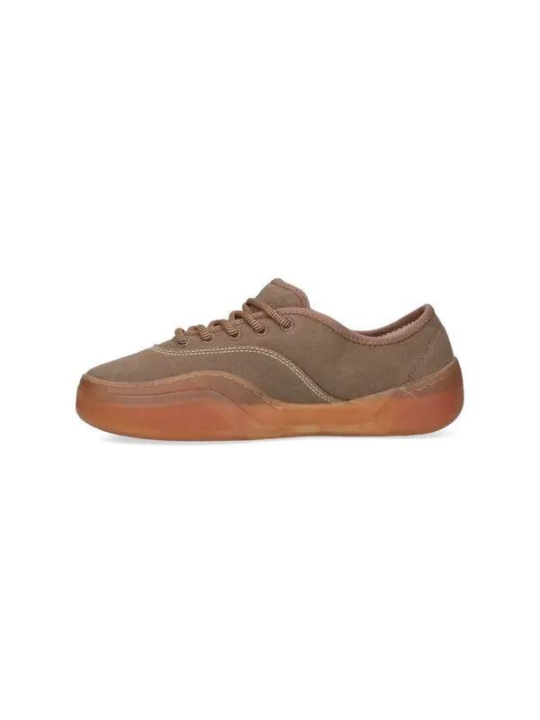 ERL Camino Low Skate Sneakers - Brown
