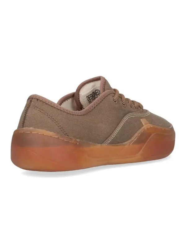 ERL Camino Low Skate Sneakers - Brown
