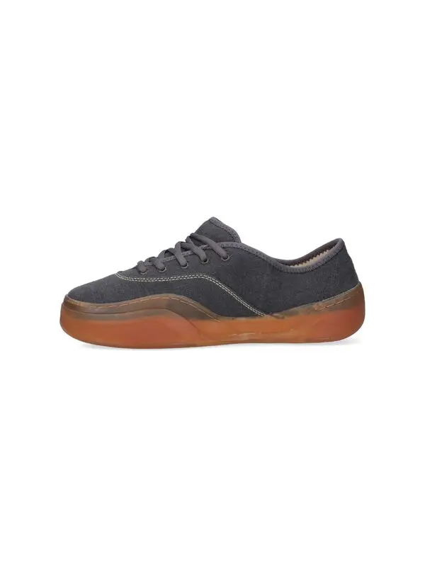 ERL Camino Low Skate Sneakers - Gray