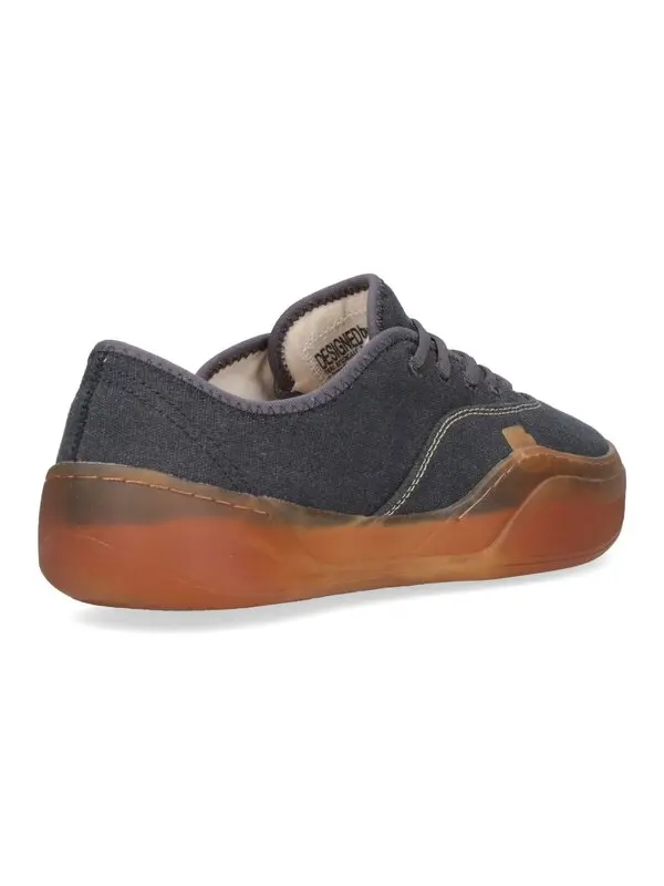 ERL Camino Low Skate Sneakers - Gray