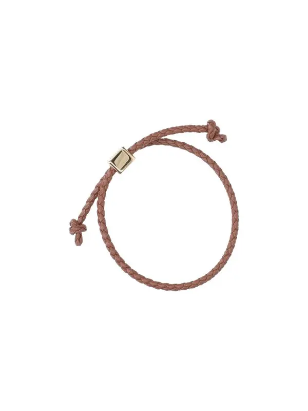 Miu Miu Leather Bracelet - Brown