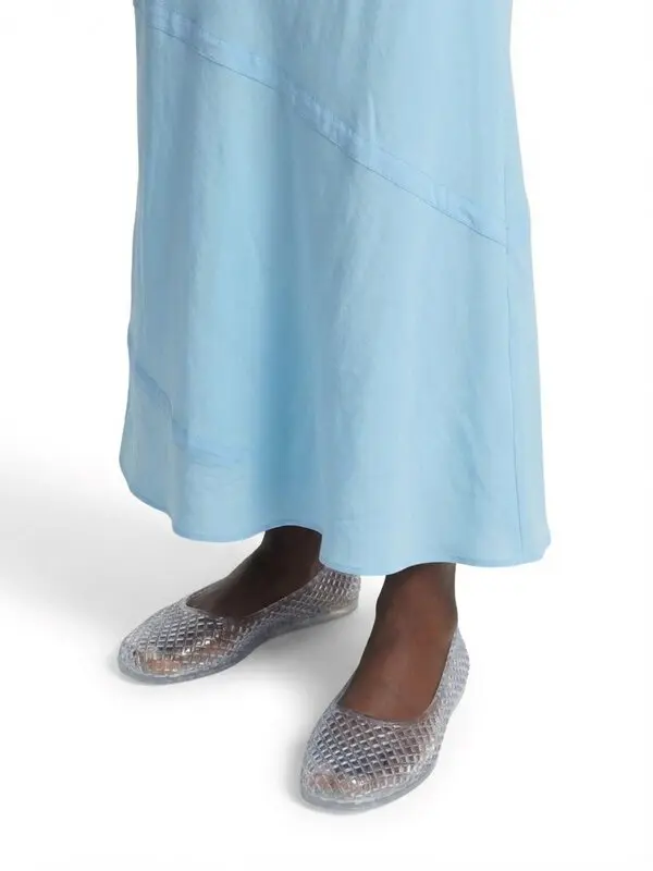 ANCIENT GREEK SANDALS Iro Ballet Flats - Transparent