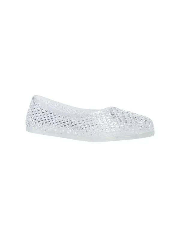ANCIENT GREEK SANDALS Iro Ballet Flats - Transparent