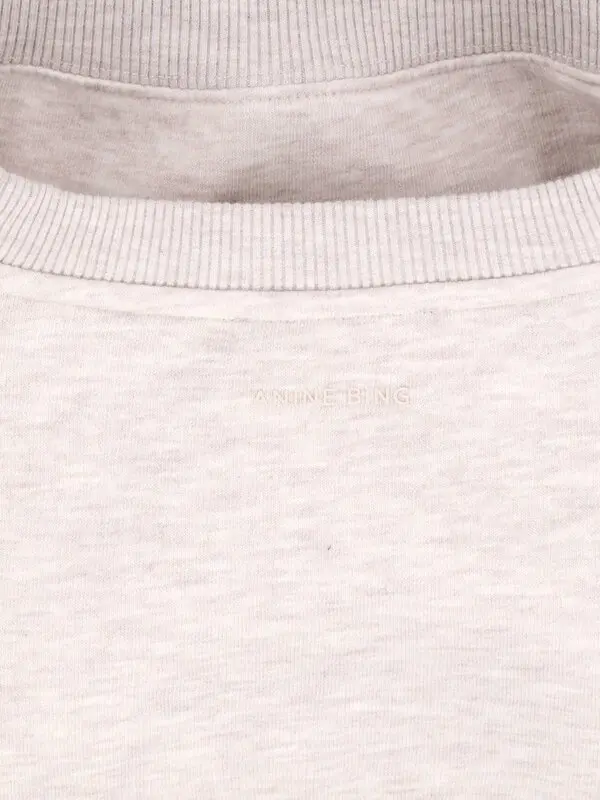 ANINE BING Harry Sweatshirt - Cream