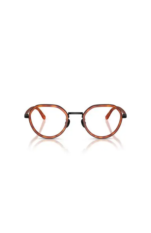 Giorgio Armani 49mm Round Optical Glasses