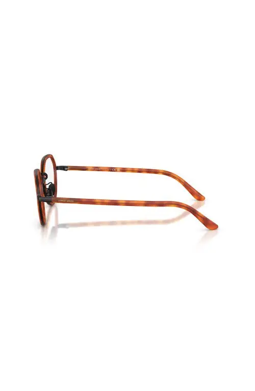 Giorgio Armani 49mm Round Optical Glasses