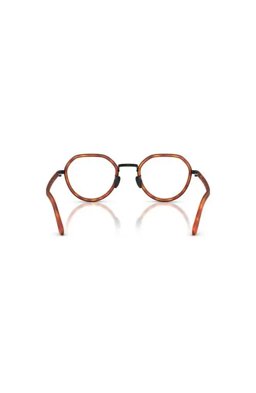 Giorgio Armani 49mm Round Optical Glasses