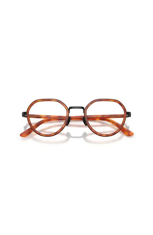Giorgio Armani 49mm Round Optical Glasses