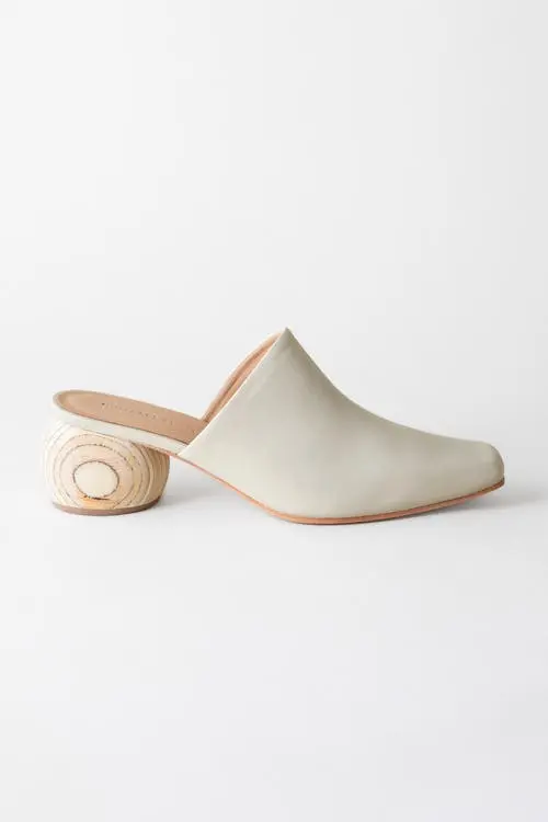 HUMA BLANCO Mina Mule - Bone